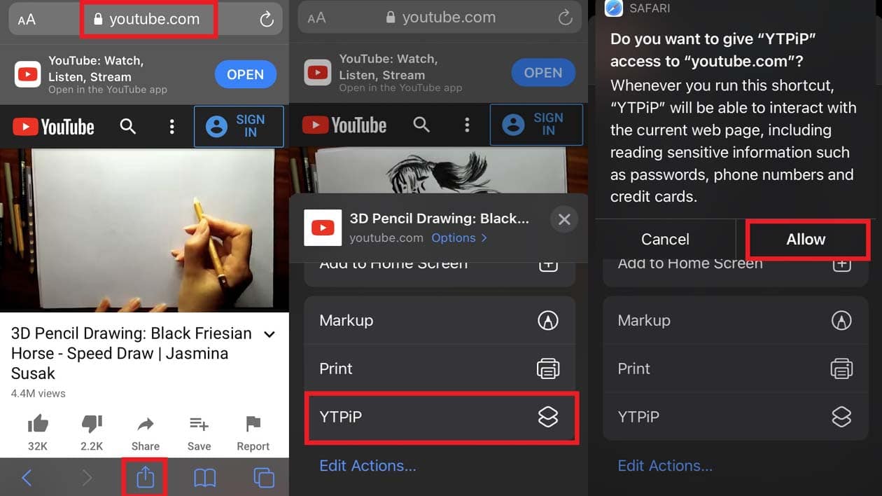 YouTube Picture in Picture Mode Not Working in iOS 14 | How to Fix?