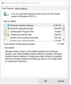How Safe Is To Delete Everything in Windows Disk Cleanup?