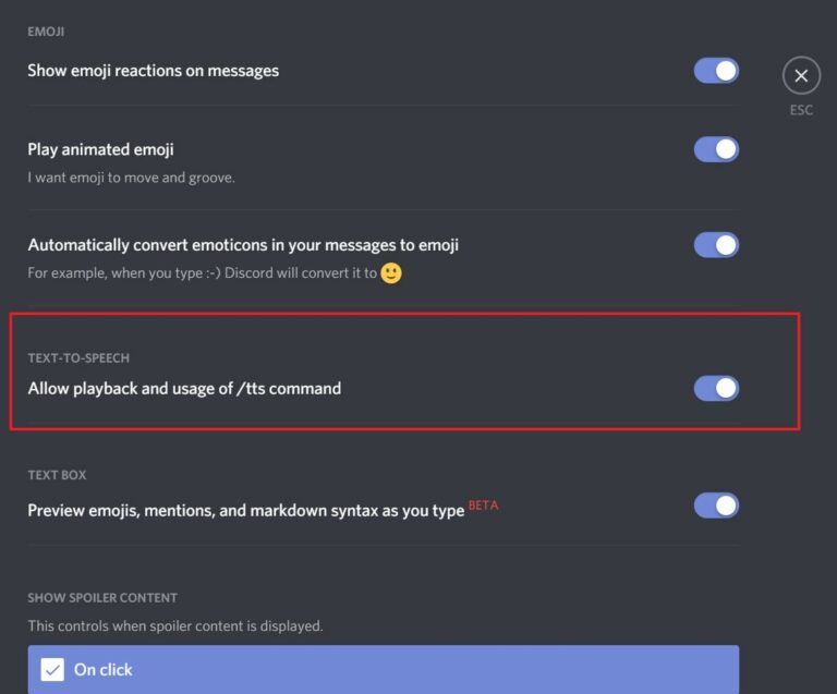 How to Enable and Use Text-to-Speech On Discord
