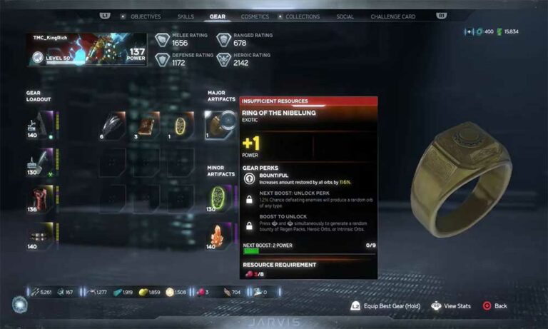 Marvel’s Avengers: How to Get Exotic Artifacts | Increase Faction Rank