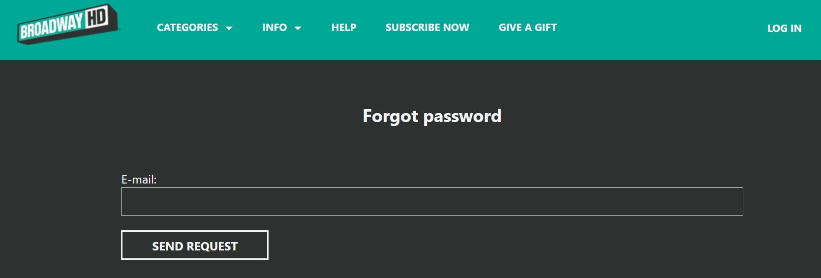 Forgot Your Password? How to Reset Password on BroadwayHD?