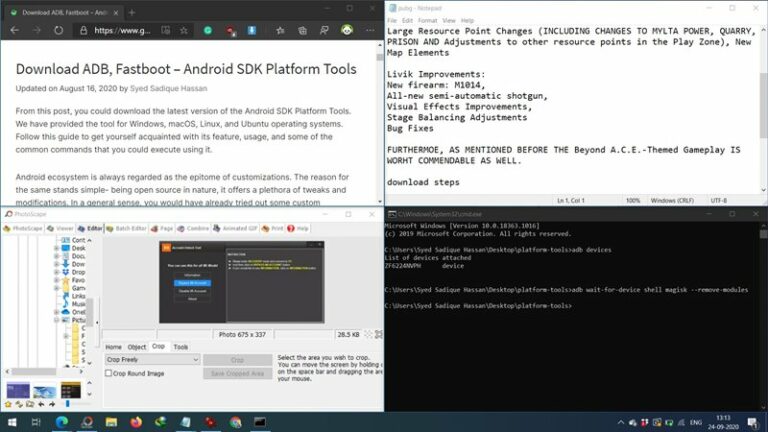 Win­dows 10 Split Screen Detailed Guide: How to Use