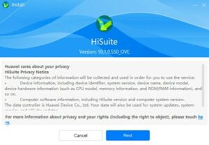 Download Latest Huawei USB Drivers And Installation Guide