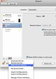 Fix Wi-Fi: No Hardware Installed Error on macOS