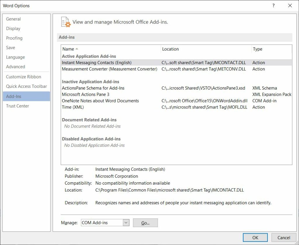 How to Fix Microsoft Word has Stopped Working Error?