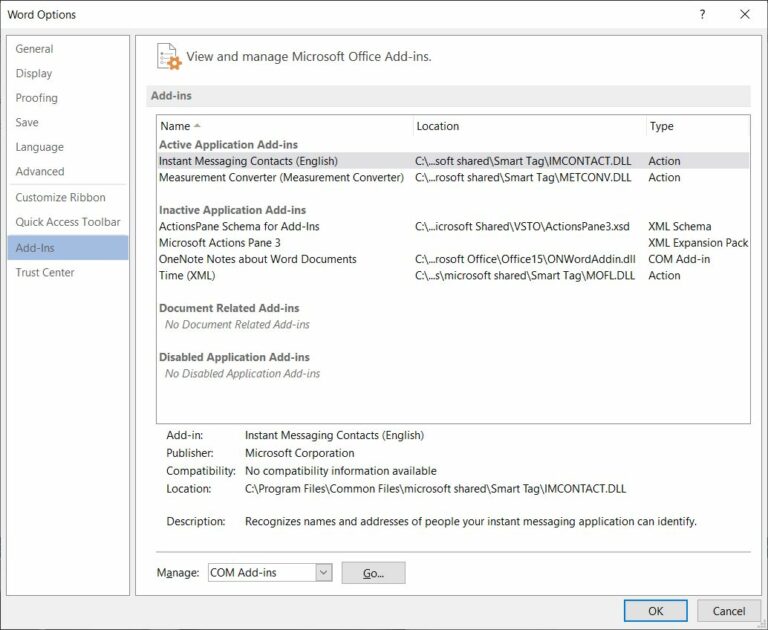 How to Fix Microsoft Word has Stopped Working Error?