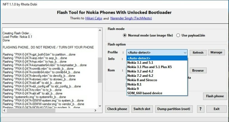 Nokia Flash Tool: How To Flash Firmware in Nokia Devices