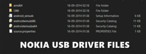 Download And Install Latest Nokia USB Drivers