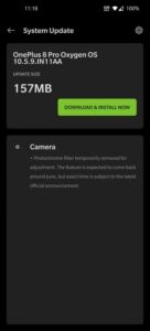 How to Enable Photochrom Filter (X-Ray Filter) on OnePlus 8 Pro