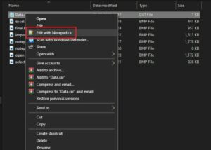 How to Open .DAT Files in Windows 10
