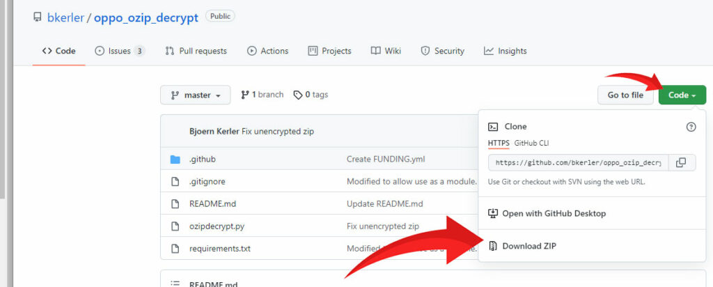 How to Extract Oppo or Realme Firmware .OZIP File To Zip File