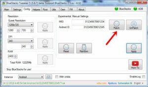 How to Manually Change The IMEI and Android ID in BlueStacks 4/5