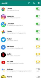 AutoHz APK: Control Per App Refresh Rate on Any OnePlus Phones