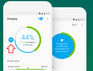 How to Set a Custom Battery Charge Limit in Android device?
