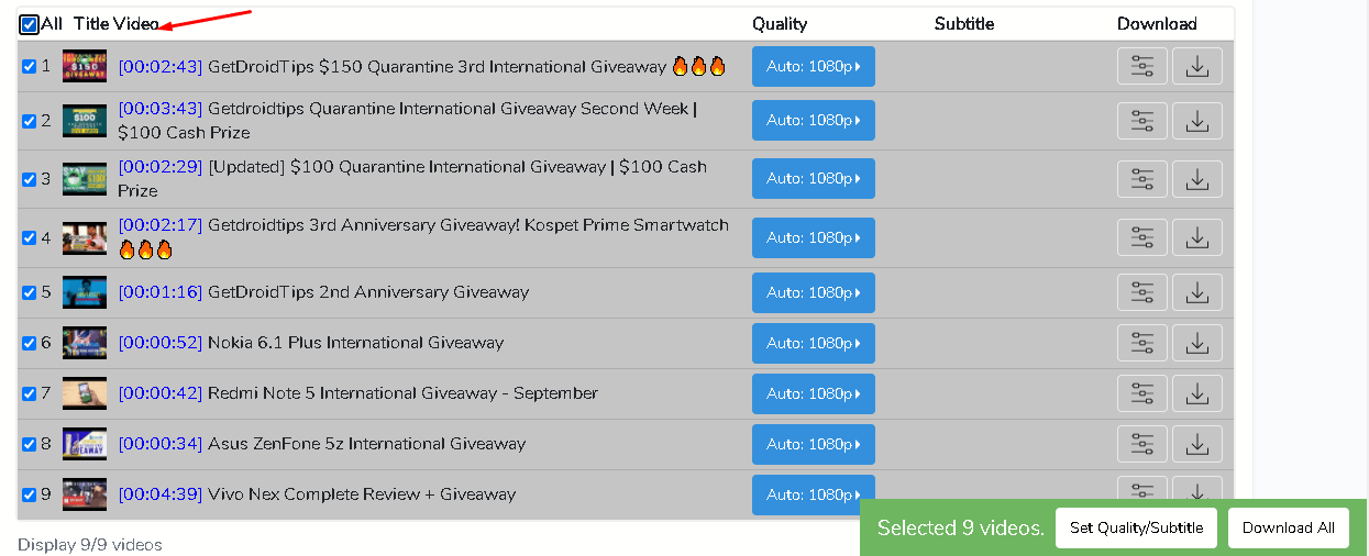 How To Download Complete YouTube Playlists