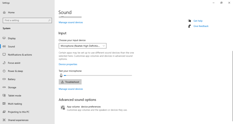 How to Increase Mic Sensitivity in Windows 10