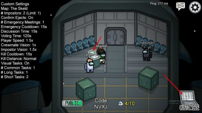 How to Change Color in Among Us?