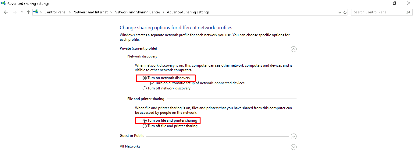 After Update, Windows 10 Sharing Not Working: How to Fix?