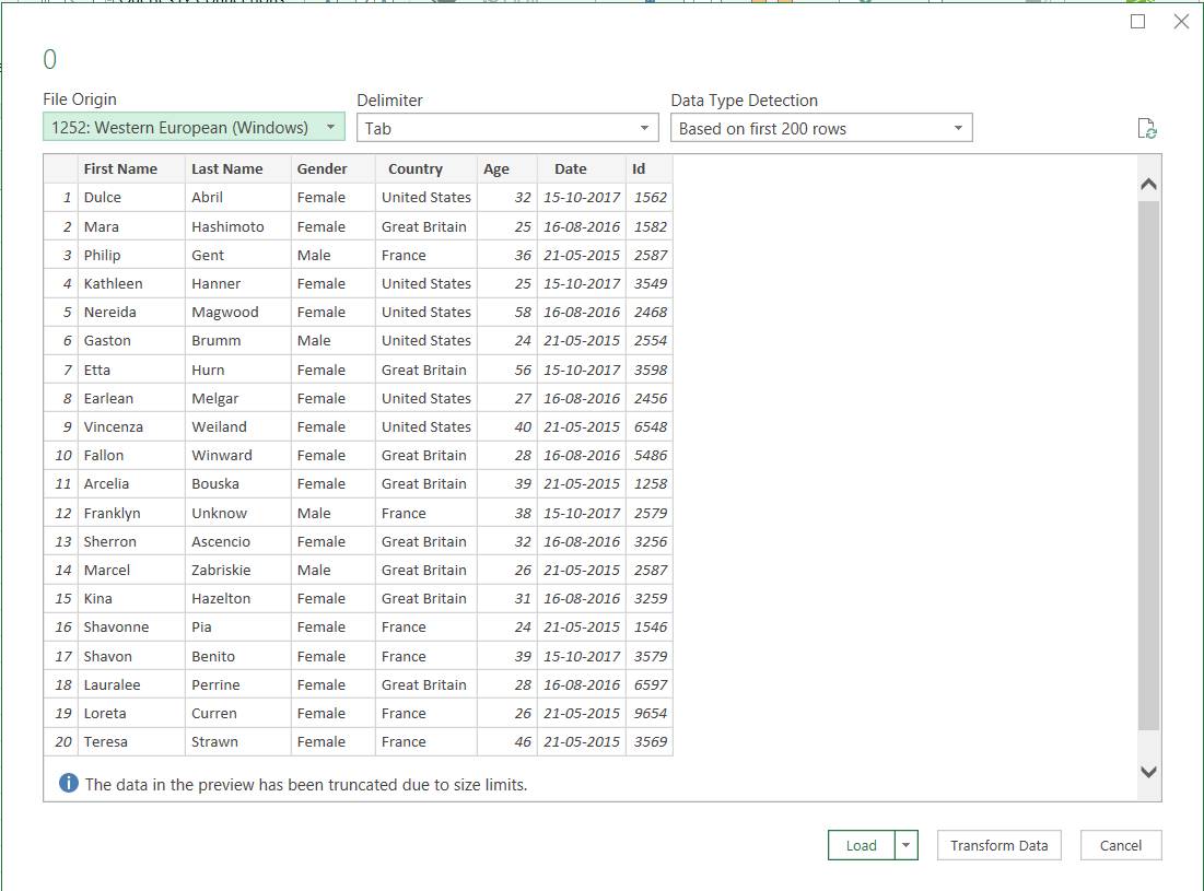 How To Convert TXT To CSV 