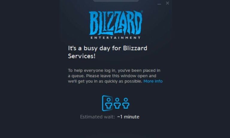 Fix Battle.net It’s a Busy Day for Blizzard Services login queue