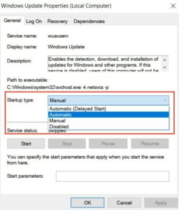 How to Fix Service registration is missing or corrupt Error in Windows 10
