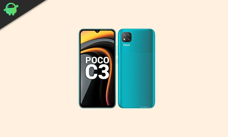 Poco C3 Firmware Flash File | Stock ROM (Android 10 / angelicain)