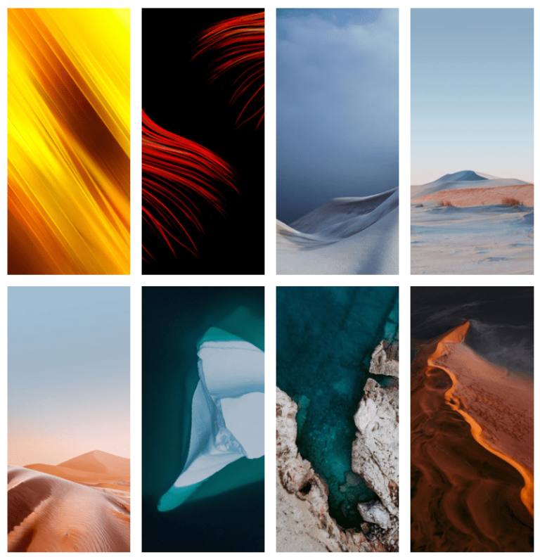 Download Poco X3 NFC Stock Wallpapers