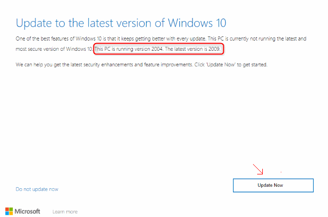 Windows 10 October 2020 Update: How to Install or Uninstall