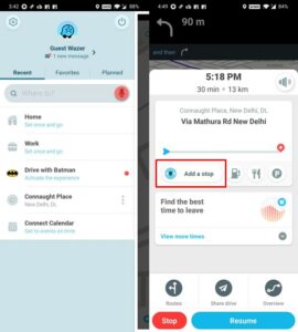 Guide: How To Edit Or Change A Route In Waze App