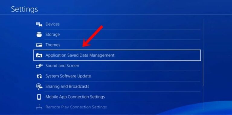 How to Delete the Saved Game Data on Your PS4