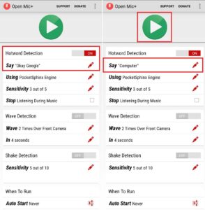 How to Change OK Google Command to Something Else