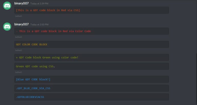 Discord Text Format | How to Change Chat Text Color and Style