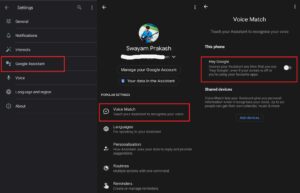 How to Change OK Google Command to Something Else