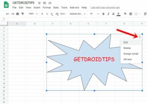How to Insert Google Drawing into Google Docs or Sheets?