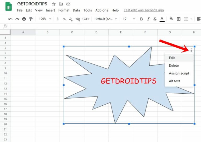 How to Insert Google Drawing into Google Docs or Sheets?