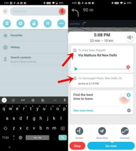 Guide: How To Edit Or Change A Route In Waze App