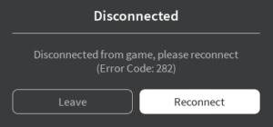 How to Fix Roblox Error 282 Unable to Join any Game