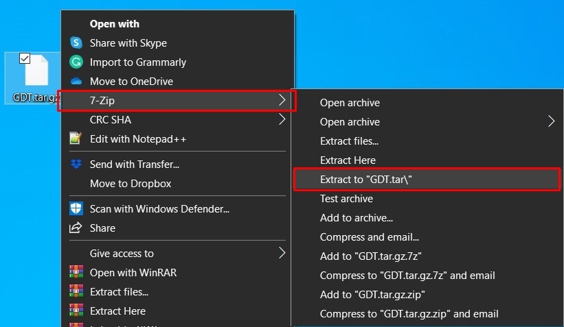 What Is TAR File How To Open TAR Files On Windows 10 