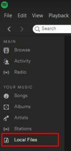 How to Listen Local Music Files Stored On Your Device In Spotify