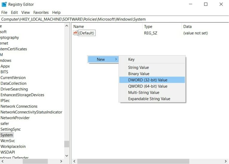 Fix Unable To Add or Use PIN Sign-in Option in Windows 10
