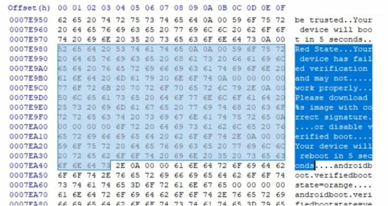 How to remove Orange, Yellow, or Red State Warnings on Mediatek Phone