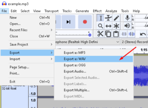 How To Convert MP3 to 8 Bit