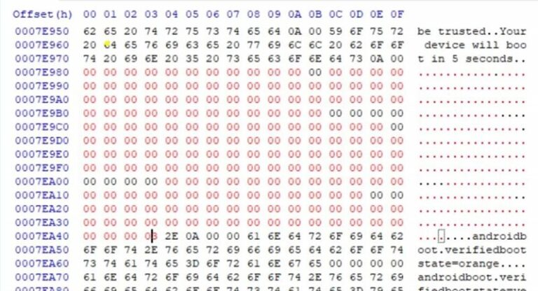 How to remove Orange, Yellow, or Red State Warnings on Mediatek Phone