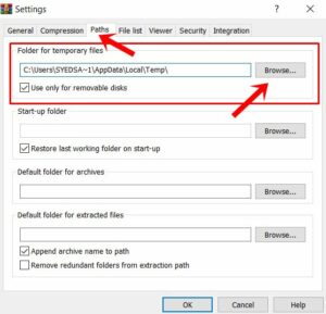 How To Fix the WinRAR Not Enough Memory Error