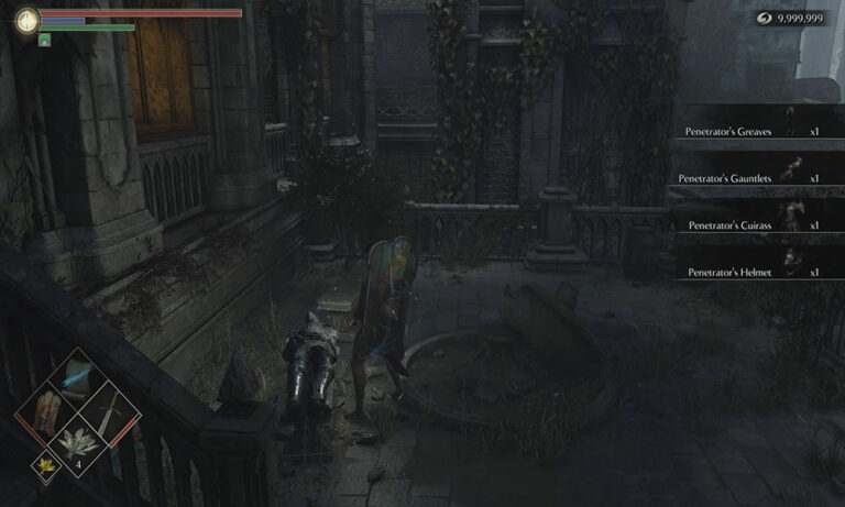 How to get Penetrator Armor Set in Demon’s Souls