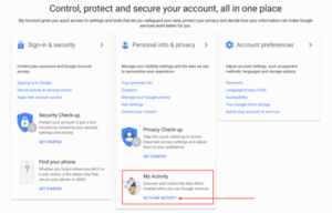 How to Delete all Activity from Google | Delete Entire History