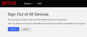 How To Kick Somebody Out of your Netflix Account