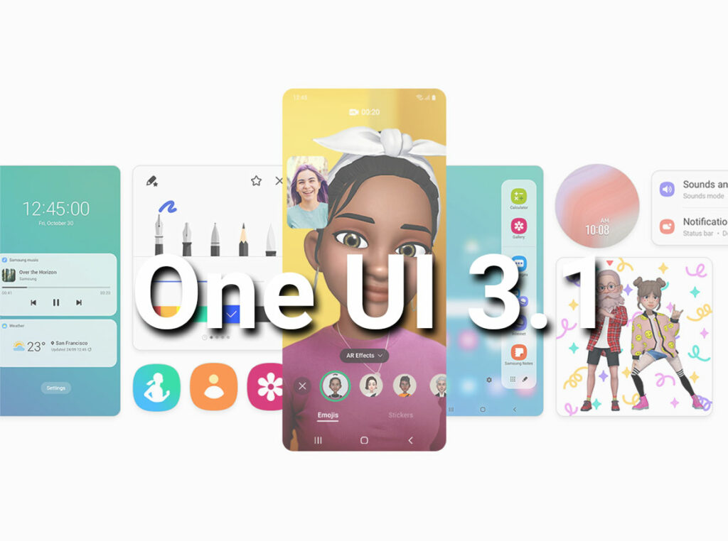 Samsung One UI 3.1 Update: Everything we know so far