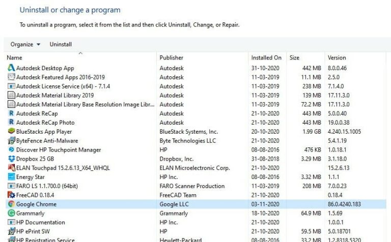 How to Remove software leftovers on Windows?