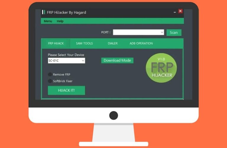 Samsung FRP Hijacker Tool 2025 By Hagard | Remove FRP Lock